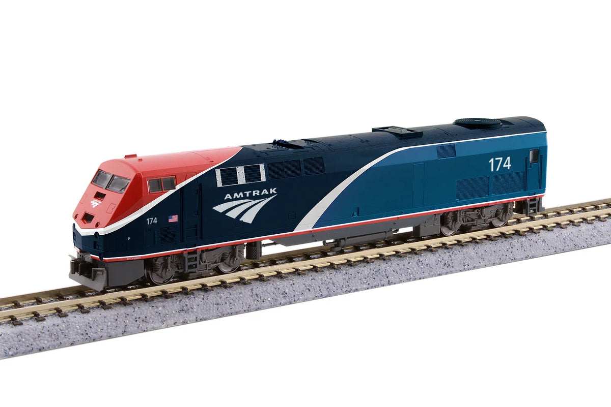 N GE P42 "Genesis" Amtrak Phase VII w/Pre-Installed DC+Sound #174| MPM ...