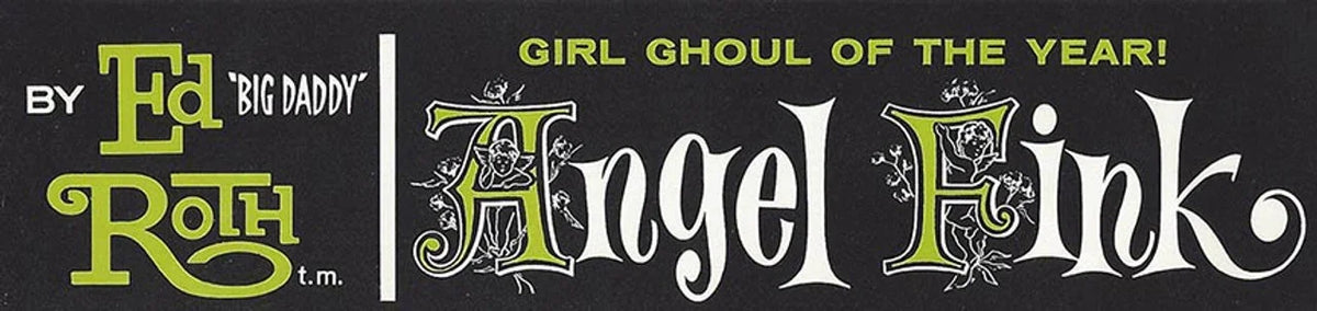 Atlantis Models Ed Big Daddy Roth Angel Fink Witch 1307| MPM Hobbies