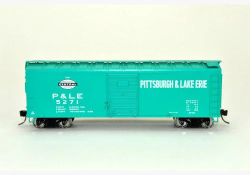 HO Bowser 40ft Box Car Pittsburgh & Lake Erie #5250 - 43170| MPM Hobbies