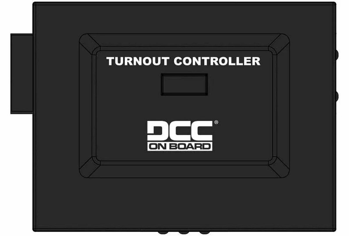 Bachmann HO Scale DCC Control Box with Turnout Decoder 44949| MPM Hobbies