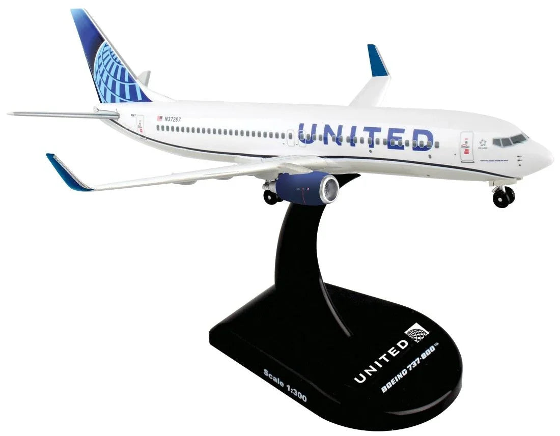 1/300 Daron United 737-800 2019 Livery 5815-4| MPM Hobbies