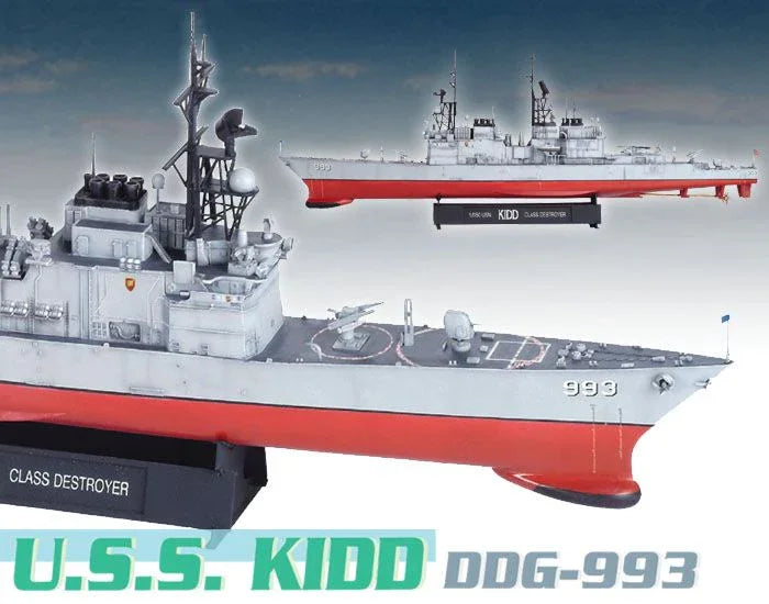 1/350 Dragon Models U.S.S. Kidd DDG-993 - 1014| MPM Hobbies