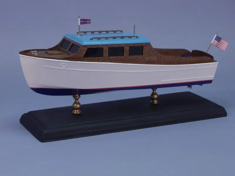 1/24 Dumas 1935 Chris-Craft Streamline Cruiser Kit - 1706| MPM Hobbies