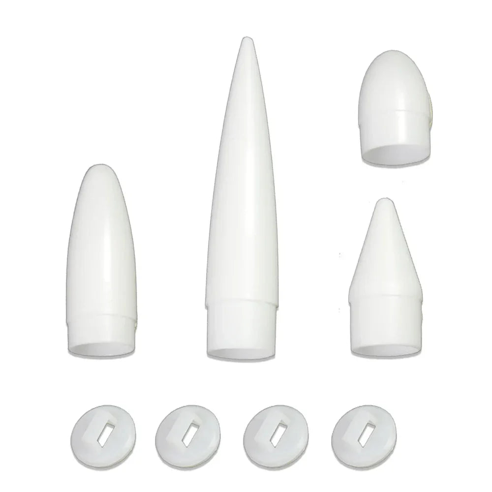 Estes Rockets NC-20 Nose Cone (4 pk) 3161| MPM Hobbies