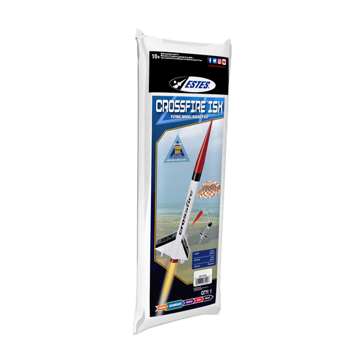 Estes Rockets Crossfire ISX 7220| MPM Hobbies