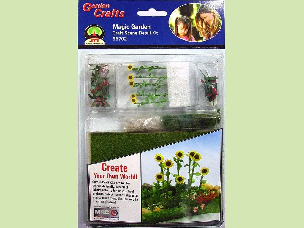 JTT - Magic Garden Craft Scene - 95702| MPM Hobbies