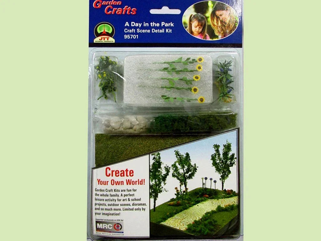 JTT - A Day in the Park Craft Scene - 95701| MPM Hobbies