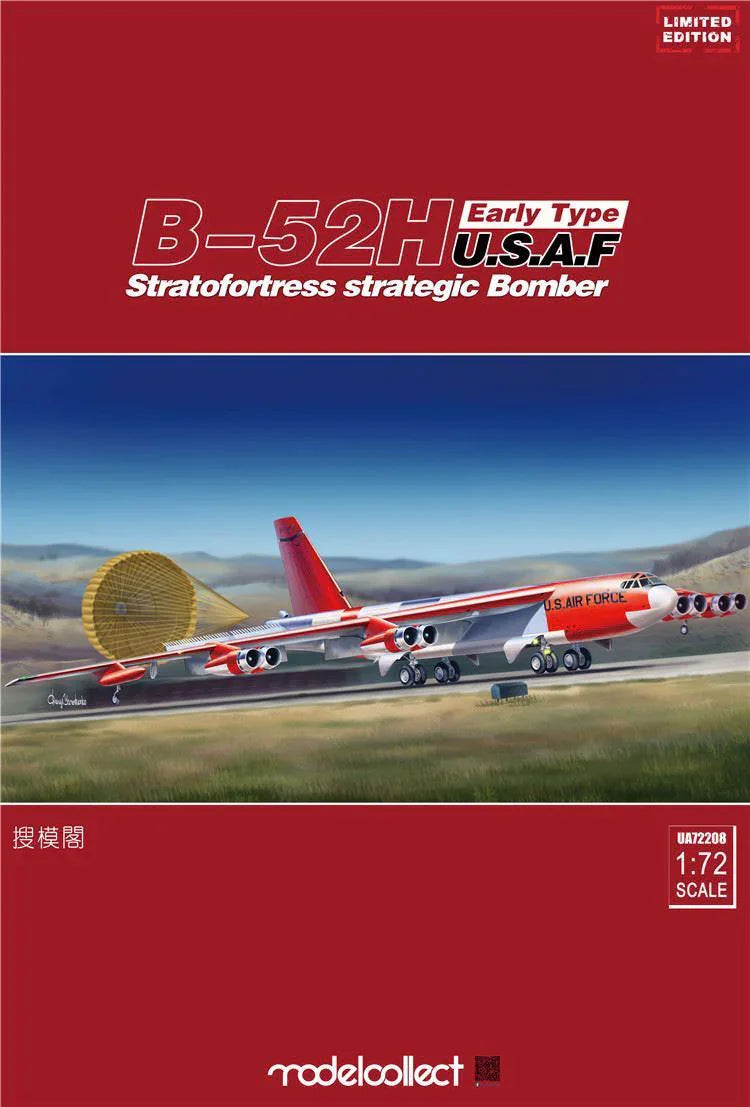 1/72 ModelCollect Boeing B-52H Stratofortress 72208| MPM Hobbies