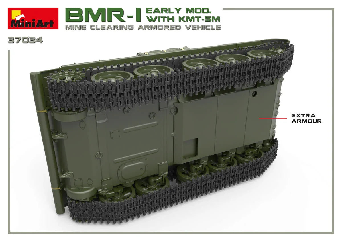 1/35 Mini Art BMR-1 Early Mod with KMT-5M - 37034| MPM Hobbies