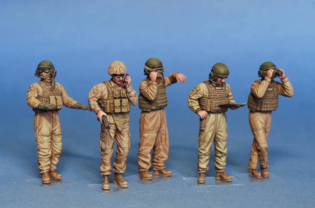 1/35 Mini Art - USMC Tank Crew - 37008| MPM Hobbies