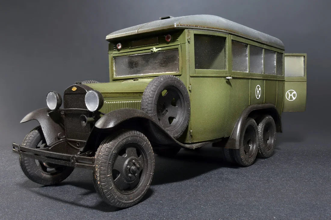 1/35 Mini Art - GaZ-05-193 Staff Bus - 35156| MPM Hobbies