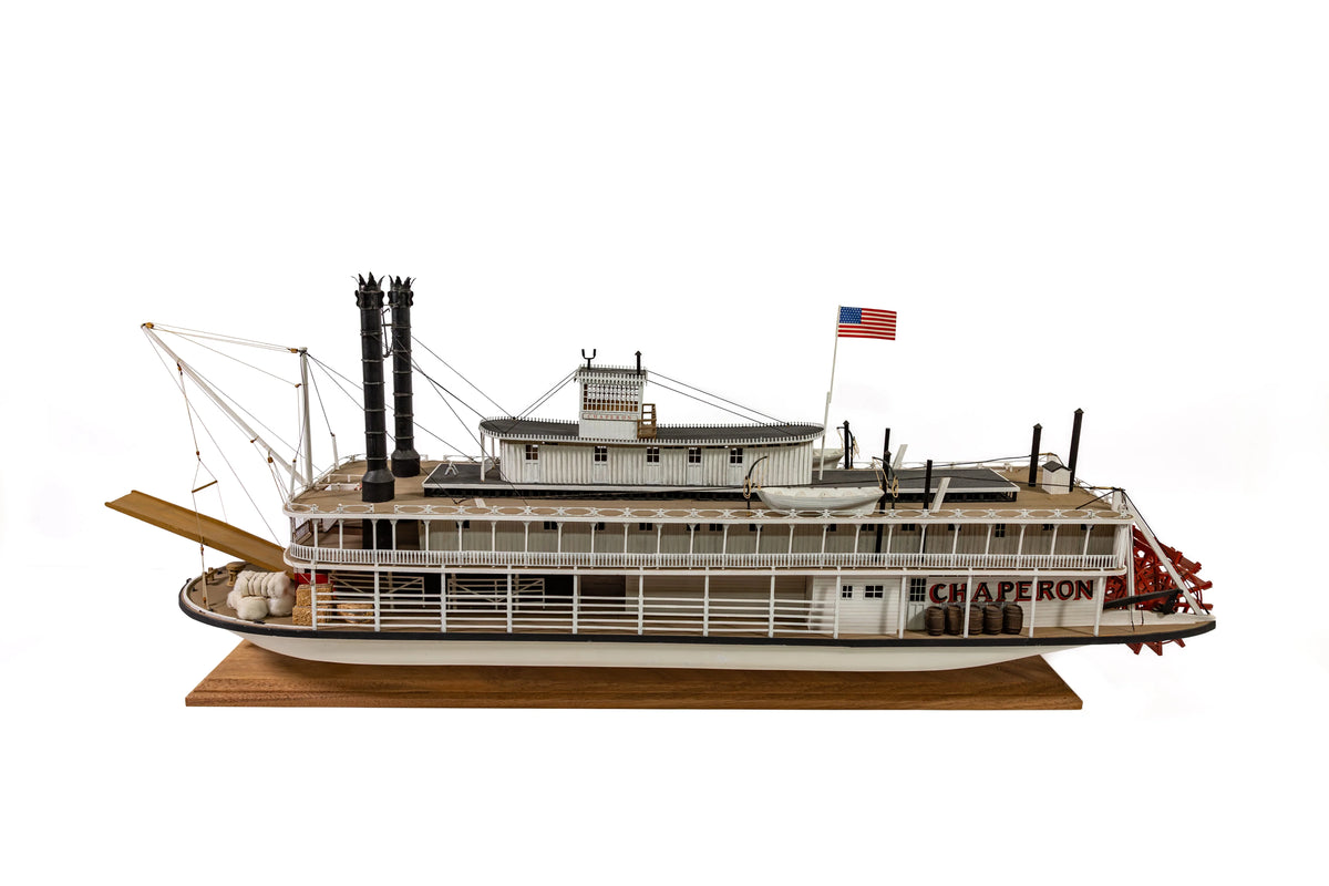 1/48 Model Shipways Chaperon Mississippi Sternwheel Steamer - 2190| MPM ...