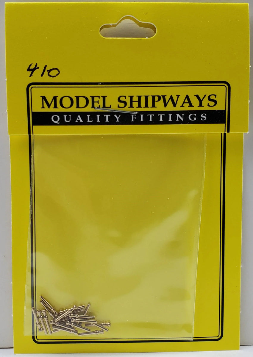 Model Shipways 5/16" (8mm) Brass Belaying Pin 20 pcs - 410| MPM Hobbies