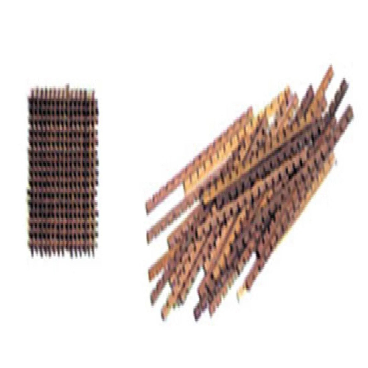 Model Shipways - 3/32 x 3/32 x 12" Cherry Grating Strip 8 pcs - 335 ...