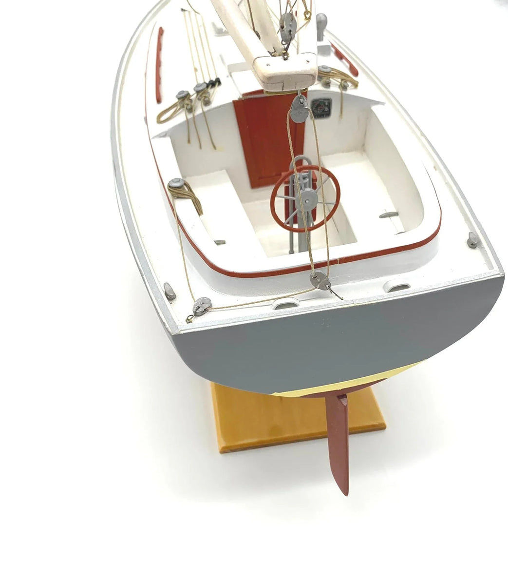 1/24 Model Shipways Nonsuch 30 Cruising Sailboat - 1475| MPM Hobbies
