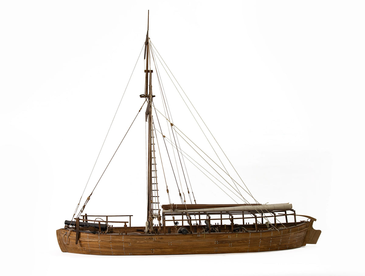 1/24 Model Shipways Gunboat Philadelphia American Fleet 1776 2263| MPM ...