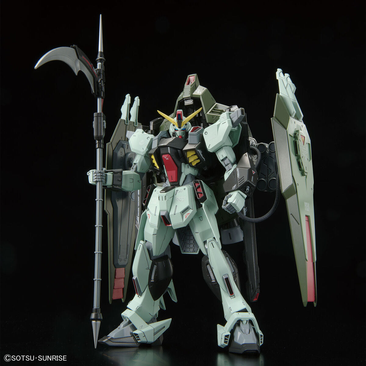 1/100 Bandai Full Mechanics GAT-X252 Forbidden Gundam | Gundam SEED ...