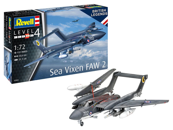 1/72 Revell Germany Sea Vixen FAW 2 "70th Anniversary" 03866| MPM Hobbies
