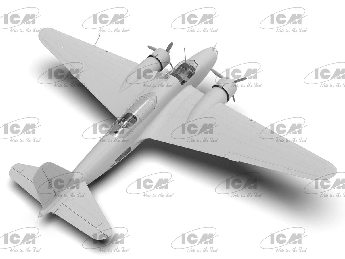 1/48 ICM Ki-21-Ib 'Sally' Japanese Heavy Bomber 48195| MPM Hobbies