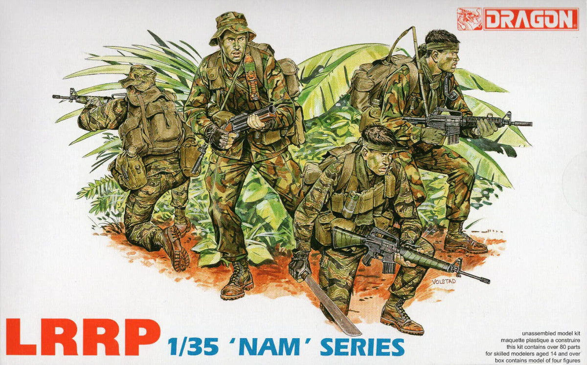1/35 Dragon Model LRRP (U.S. Army Long Range Recon Patrol) 3303| MPM ...