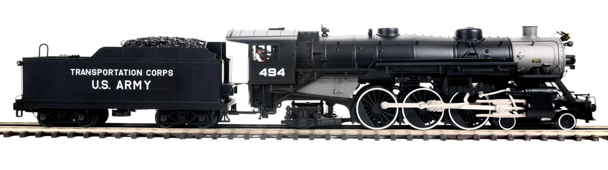 MTH U.S. Army USRA Heavy Pacific Steam Engine Proto-Sound 3.0 O Scale ...