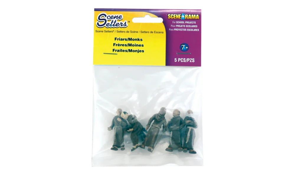 Woodland Friars/Monks Scene Setters SP4453| MPM Hobbies