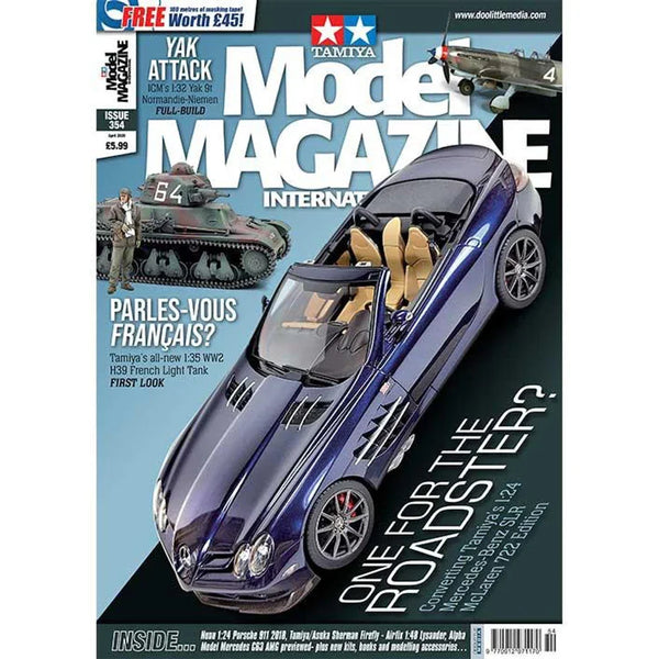 Doolittle Media Tamiya Model Magazine Issue 354 April 2025 TMM-354| MPM ...