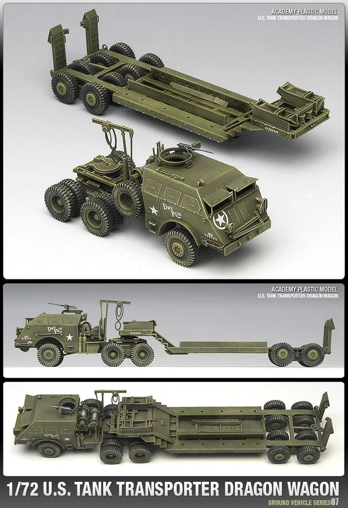 1/72 Academy M26 Dragon Wagon 13409| MPM Hobbies