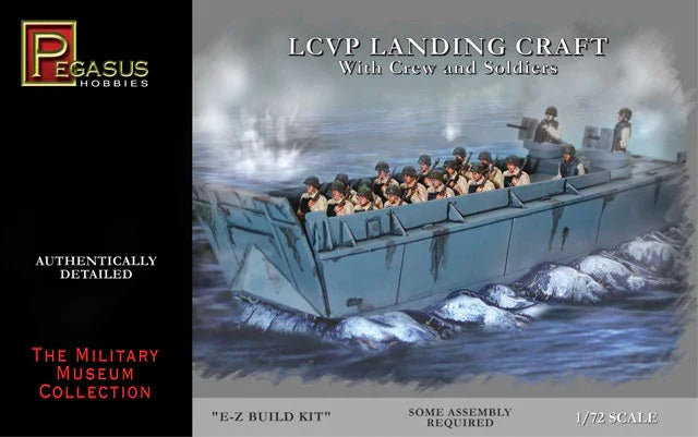 1/72 Pegasus LCVP Landing Craft 7650| MPM Hobbies
