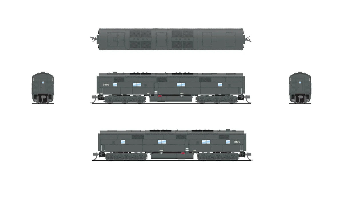 HO Broadway Union Pacific 2-8-8-0 "Bullmoose" Pre-1944 #3548 9420| MPM ...