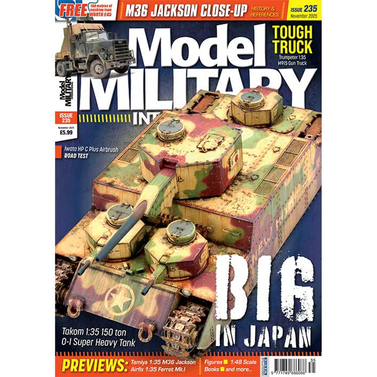 Doolittle Media Model Military International Issue 235- November 2025 ...