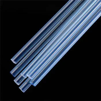 Plastruct 1/8" Fluorescent Blue Rod (FARB-4H/7 Pack) 90253| MPM Hobbies