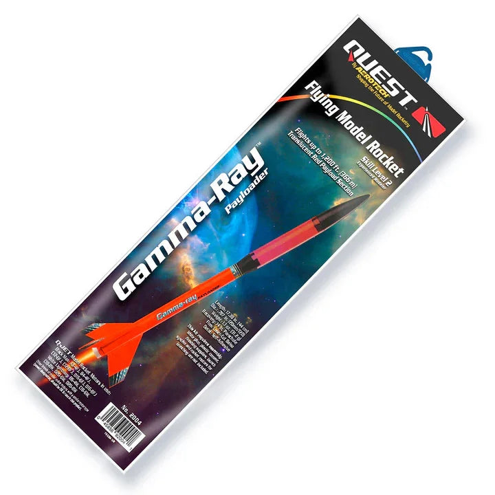 Quest Gamma-Ray Payloader Model Rocket Kit - Q2004| MPM Hobbies