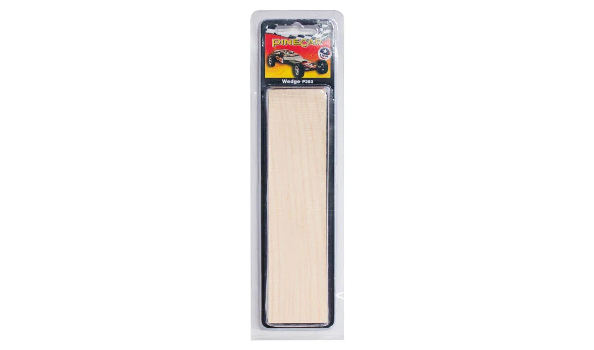 PineCar Wedge Wood 360| MPM Hobbies