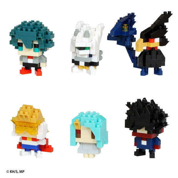 Nanoblock My Hero Academia Vol.3 Bx-6 22435| MPM Hobbies