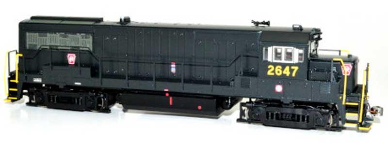 HO Bowser GE U25B Pennsylvania PH III Cab #2641 - 25161| MPM Hobbies