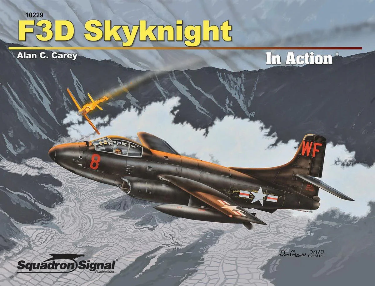Squadron Signal F3D Skyknight in Action 10229| MPM Hobbies