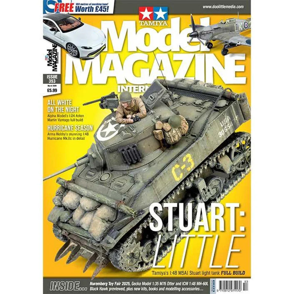 Doolittle Media Tamiya Model Magazine Issue 353 March 2025 TMM-353| MPM ...