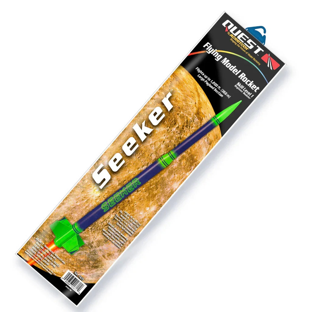 Quest Seeker Model Rocket Kit - Q1611| MPM Hobbies