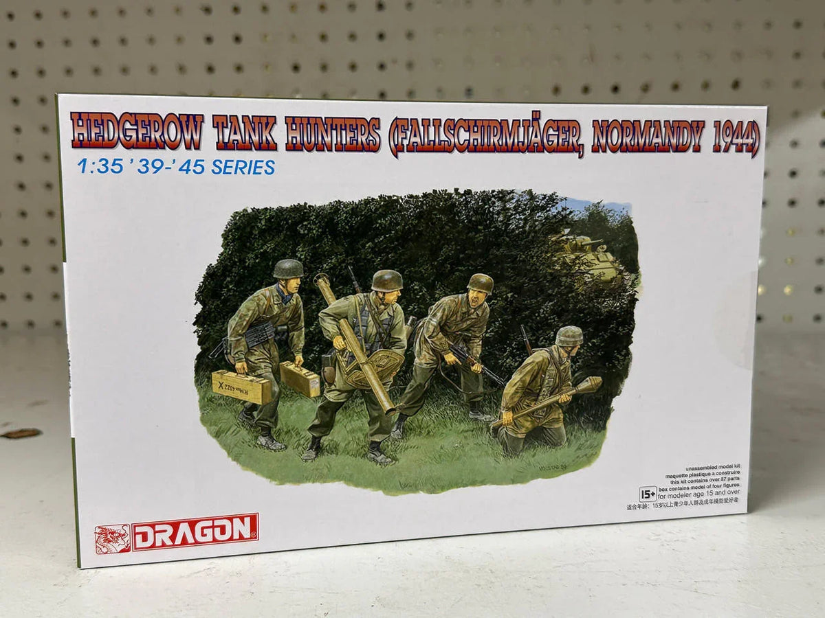 1/35 Dragon Model Hedgerow Tank Hunters (Fallschirmjäger, Normandy 194 ...