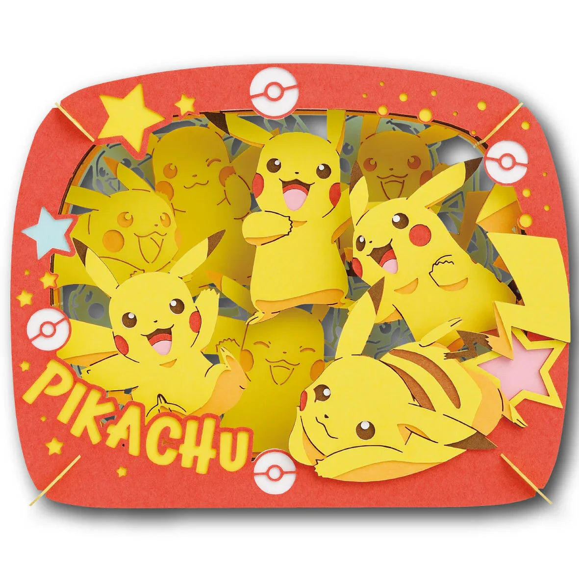 Ensky Puzzles Lots of Pikachu Pokemon Paper Theater 51758| MPM Hobbies