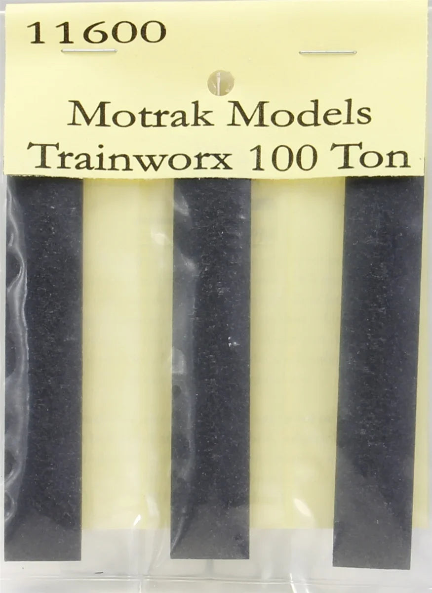 Motrak Models N Scale Coal Loads for Trainworx 100-Ton Quad Hopper ...