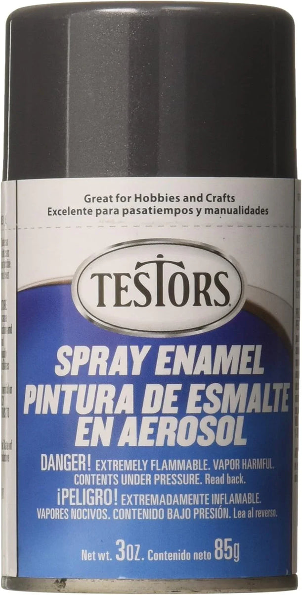 Testors 3 oz. Metallic Graphite Gray 1253| MPM Hobbies