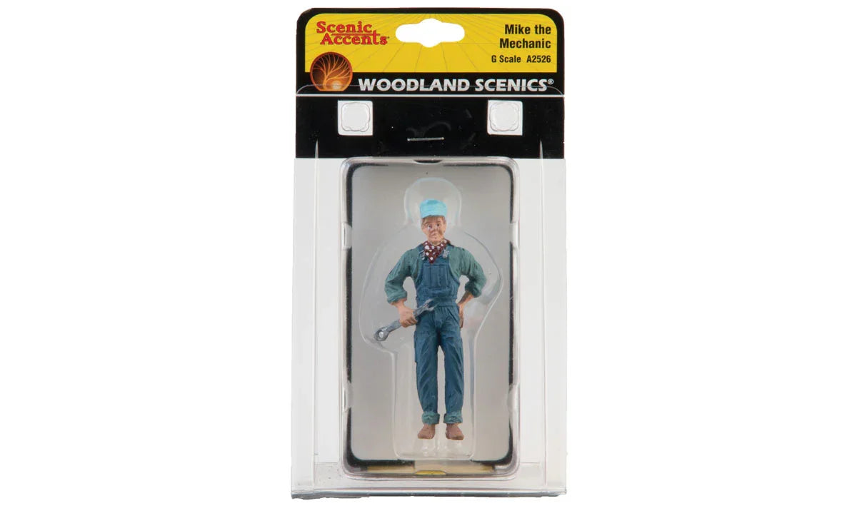 G Woodland Mike the Mechanic A2526| MPM Hobbies
