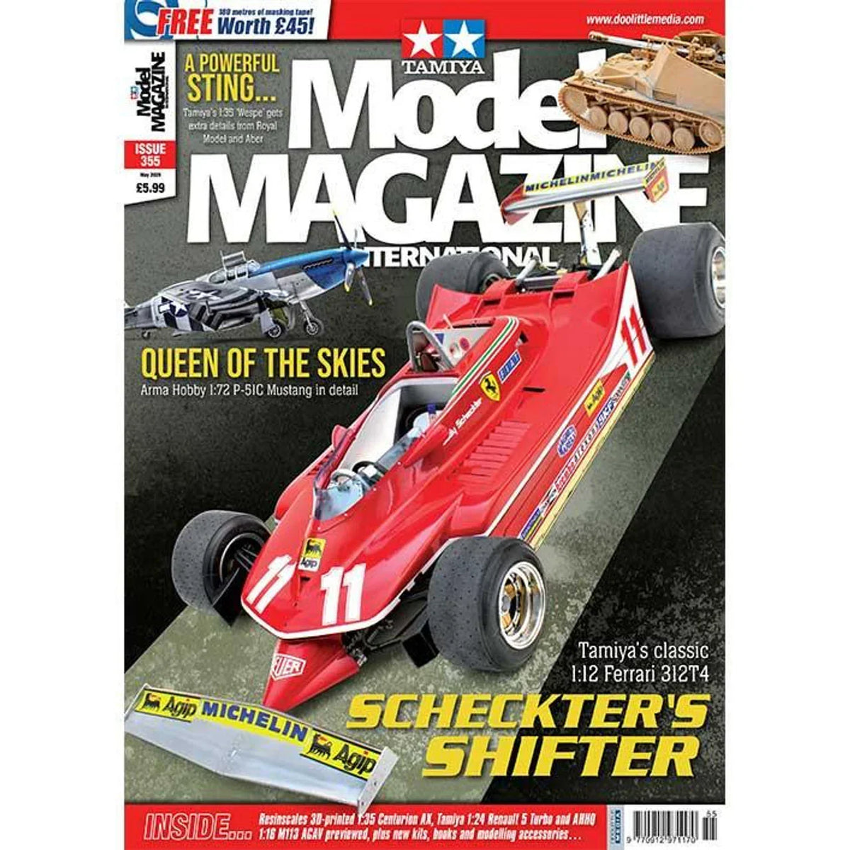 Doolittle Media Tamiya Model Magazine Issue 355 May 2025 TMM-355| MPM ...