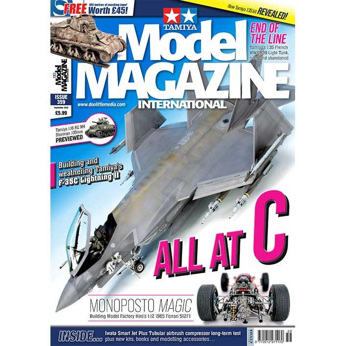 Doolittle Media Tamiya Model Magazine Issue 359 September 2025| MPM Hobbies