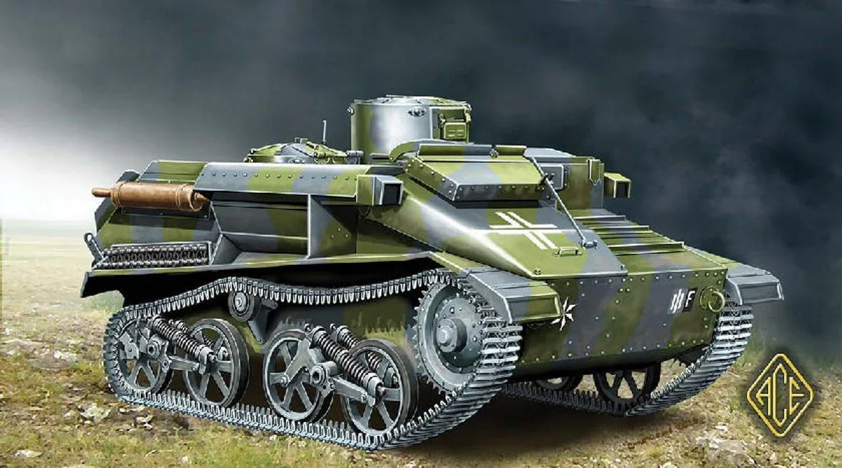 1/72 ACE Models Beobachtungspanzer Mk.VI 736(e) German Observation Tank ...