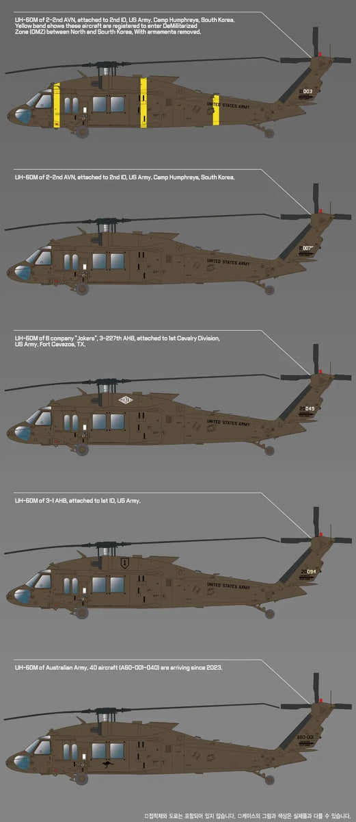 1/35 Academy UH-60M Black Hawk 12135| MPM Hobbies