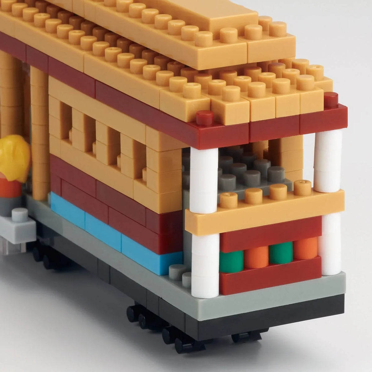 Nanoblock San Francisco Cable Car 20294| MPM Hobbies