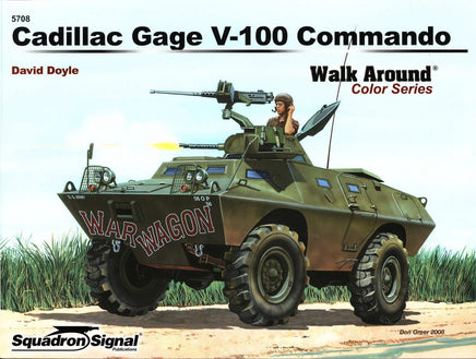Squadron Signal Cadillac Gage V-100 Commando 5708| MPM Hobbies